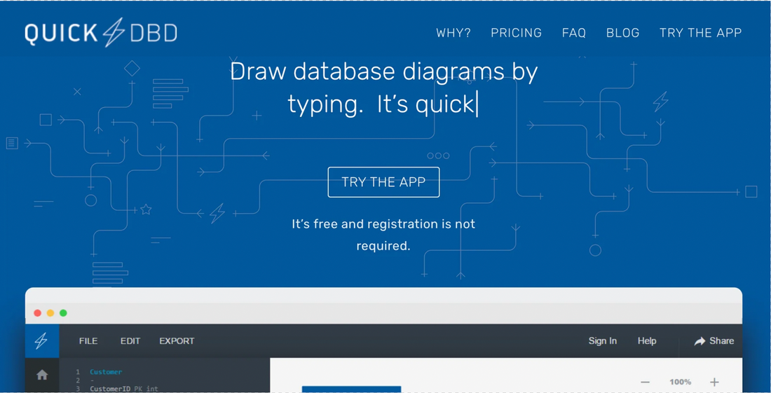 QuickDBD: An Easy and Fast Tool for Making Diagrams – DezLin